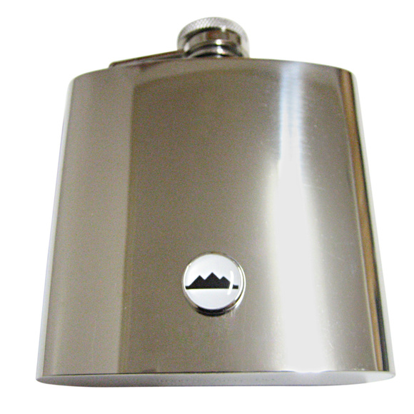 Kiola Designs | Other | Iconic Pyramid 6oz Flask | Poshmark